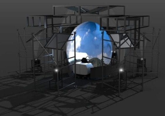 Esterline launches TREALITY RP-X rear-projection dome displays at I ...