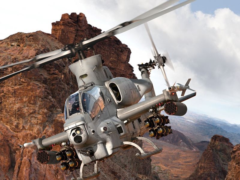 AH-1Z FTD Contract | Halldale Group