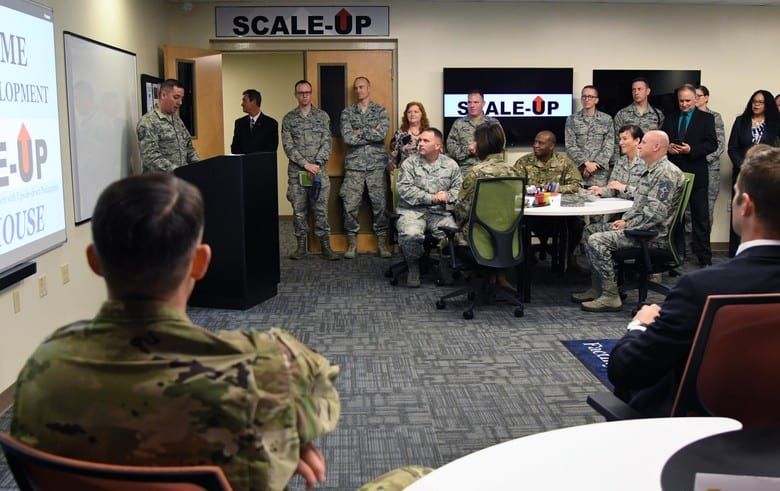 US Air Force completes SCALE-UP learning environment | Halldale Group