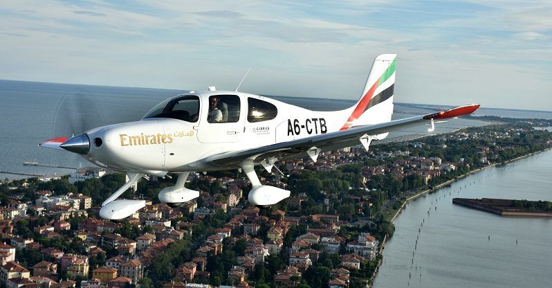 Emirates Flight Training Academy receives first two aircraft | Halldale ...