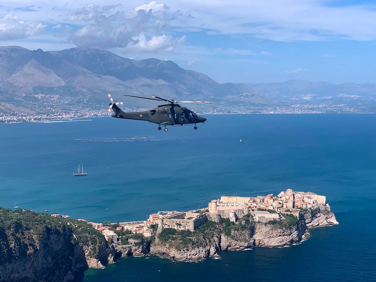 Italian Army’s UH-169B Training Helicopters Set First Major Operational ...