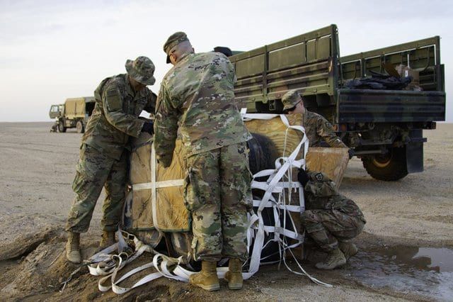 US Army, Marine Corps complete parachute system training | Halldale Group