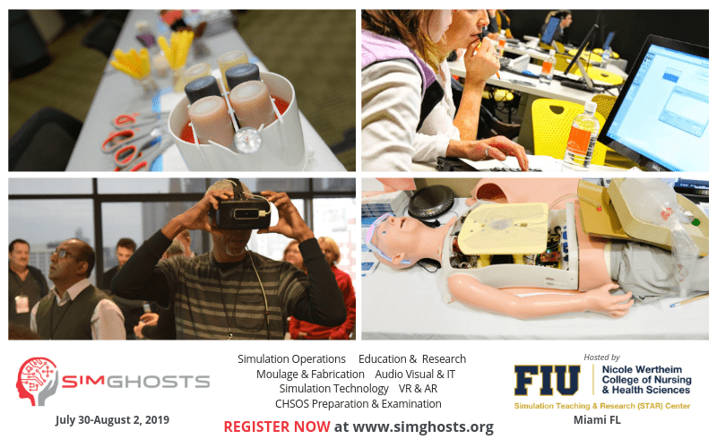 Register to attend SimGHOSTS USA in Miami | Halldale Group