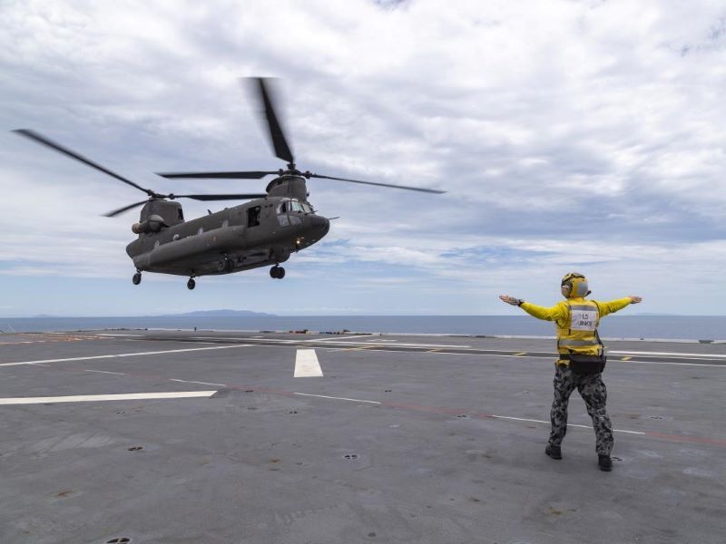 Republic of Singapore Air Force Qualify to Operate from Royal ...