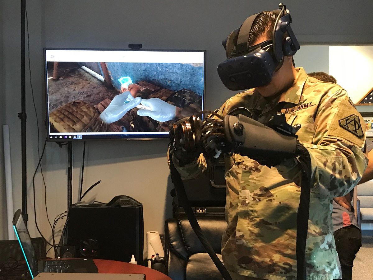 ECS to Share Haptics Research at vIITSEC | Halldale Group