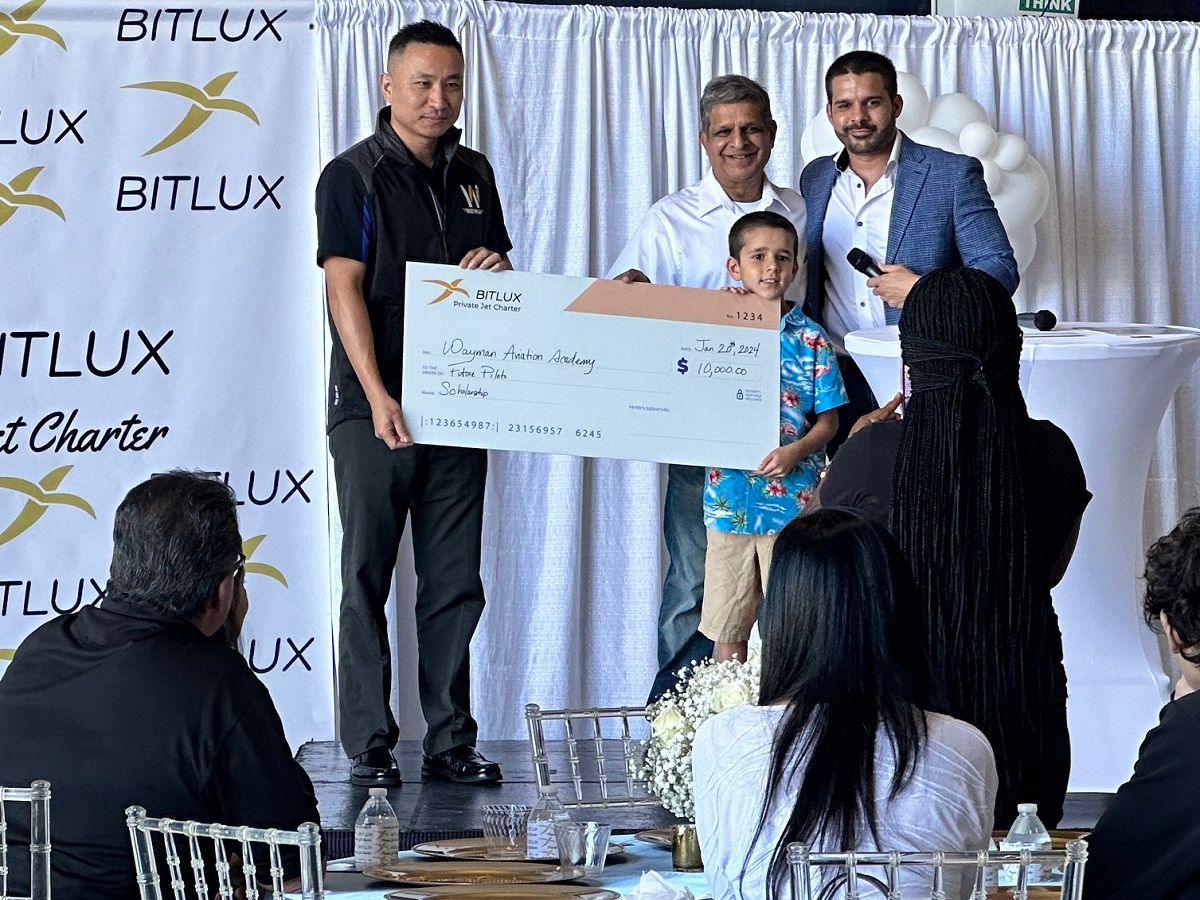 Bitlux Fuels Careers in Aviation with Scholarships | Halldale Group