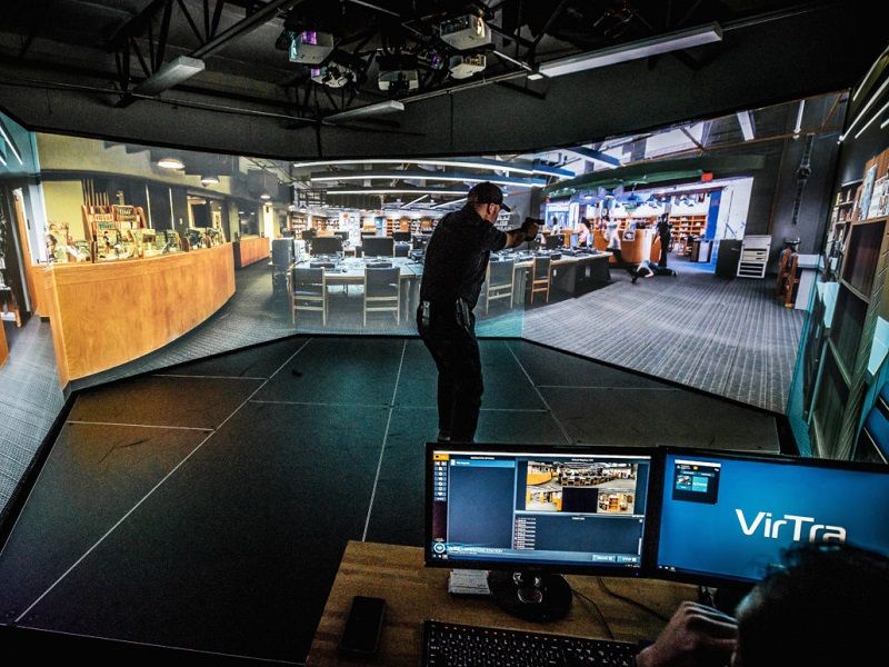 VirTra Awarded $5.9M Prototype Contract from US Army | Halldale Group