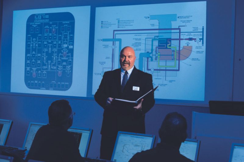 FlightSafety introduces PT6 engine familiarization training program ...