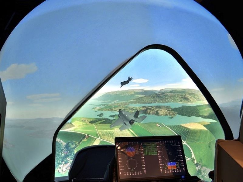 Regional Support for Australian F-35 Flight Simulator Projectors ...