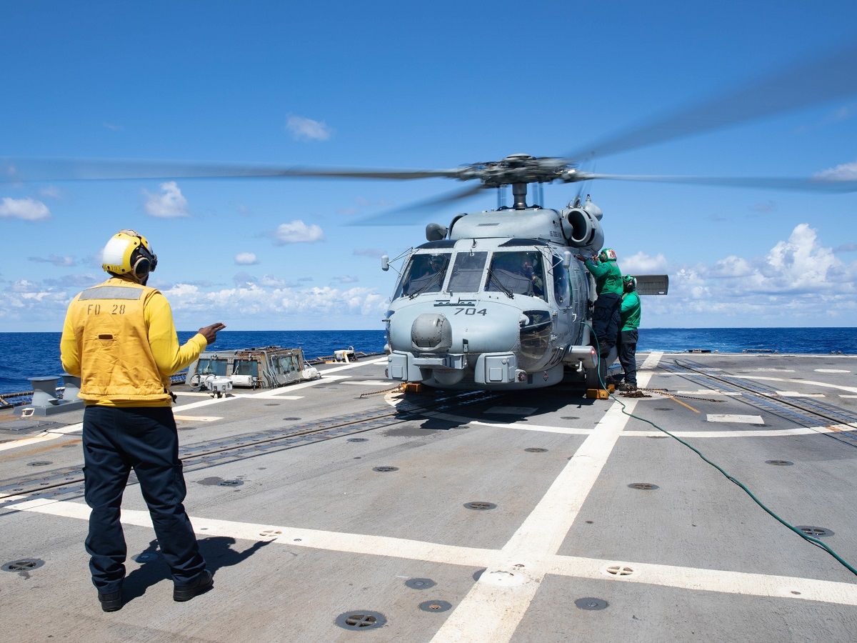 US Navy 2nd Fleet Conducts Undersea Warfare Exercise | Halldale Group