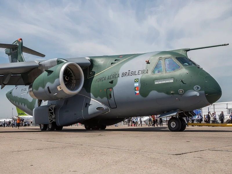 Embraer Inaugurates 1st Flight Sim for the KC-390 | Halldale Group