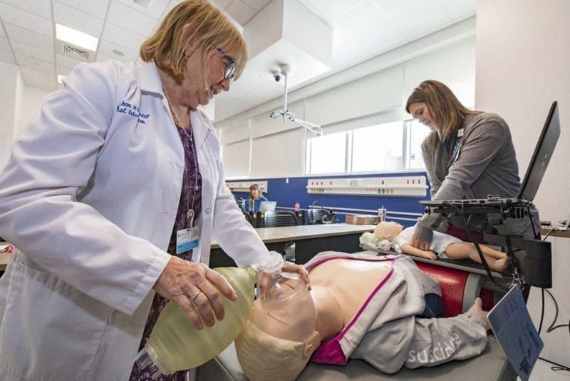 7-Component CPR model improves in-hospital resuscitation of children ...