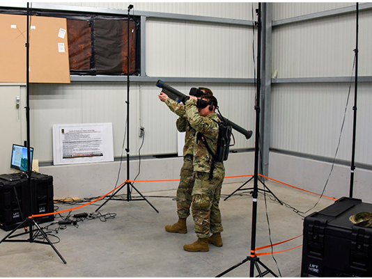Virtual Stinger Training Systems | Halldale Group