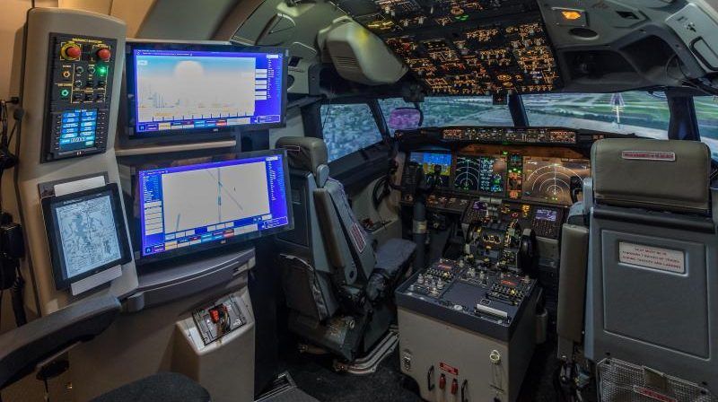TRU Simulation + Training Qualifies Second B737 MAX FFS | Halldale Group