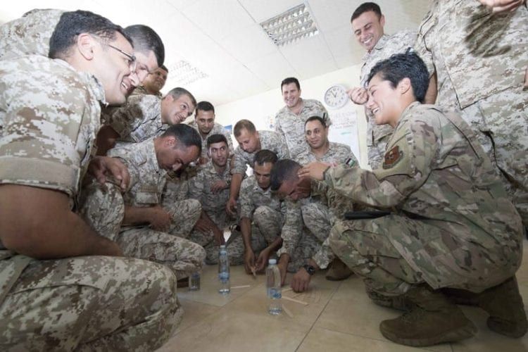 US Air Force provides Senior NCO mobile education course | Halldale Group