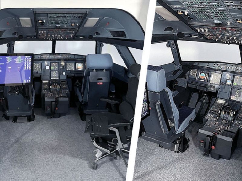 BAA Training Spain Receives First Airbus A320 FTD | Halldale Group