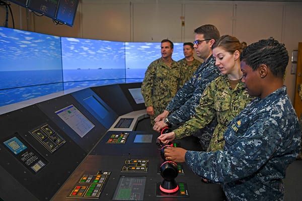 The Increasingly Capable LCS Training System﻿ | Halldale Group