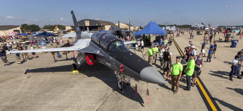 Lockheed Martin test pilot hits 100 hours in T-50A aircraft | Halldale ...