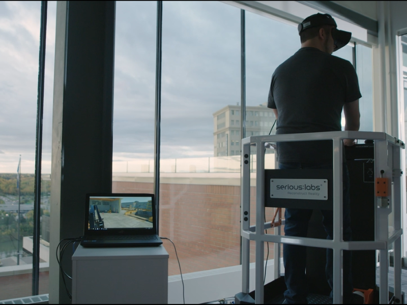 Partnership for Virtual Reality Training | Halldale Group