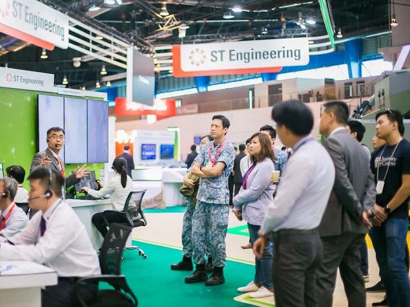 ST Engineering Showcases Advancements at Singapore Airshow | Halldale Group