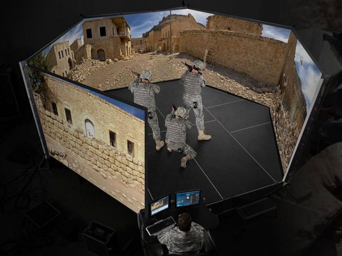 Next-Generation Soldier Virtual Training Demonstrated | Halldale Group