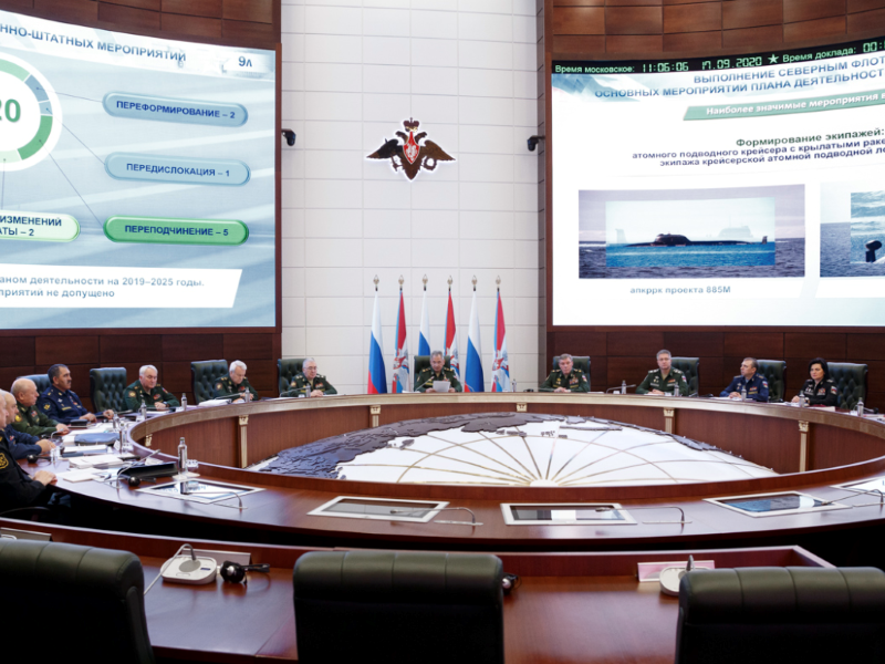 Russia Modernization and Training Ramp-Up | Halldale Group