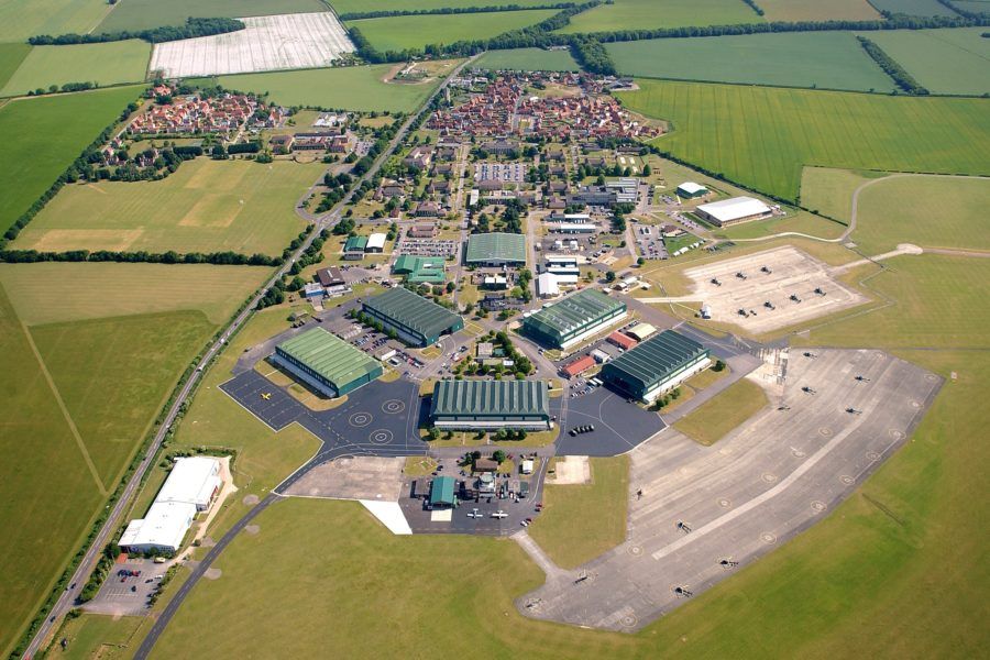 The Army Aviation Centre at Middle Wallop | Halldale Group