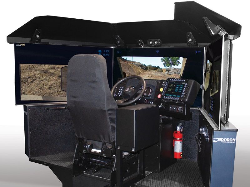Teaming Up for Realistic Driving Sim | Halldale Group