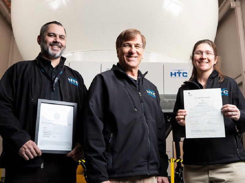 VR and Reconfigurable Level D Simulator Certified for the First Time ...