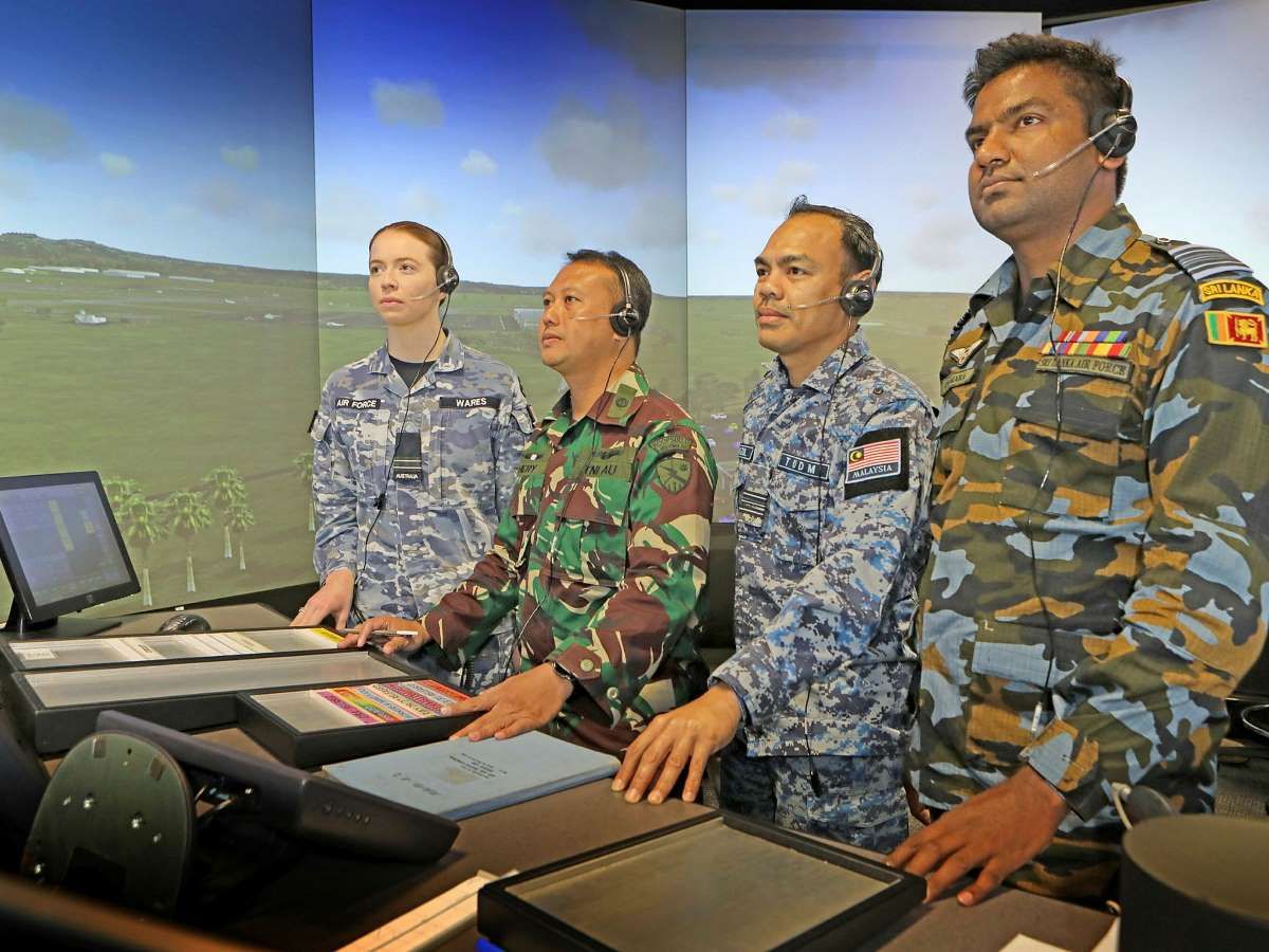RAAF Graduates International Students from ATC Instructor Course ...