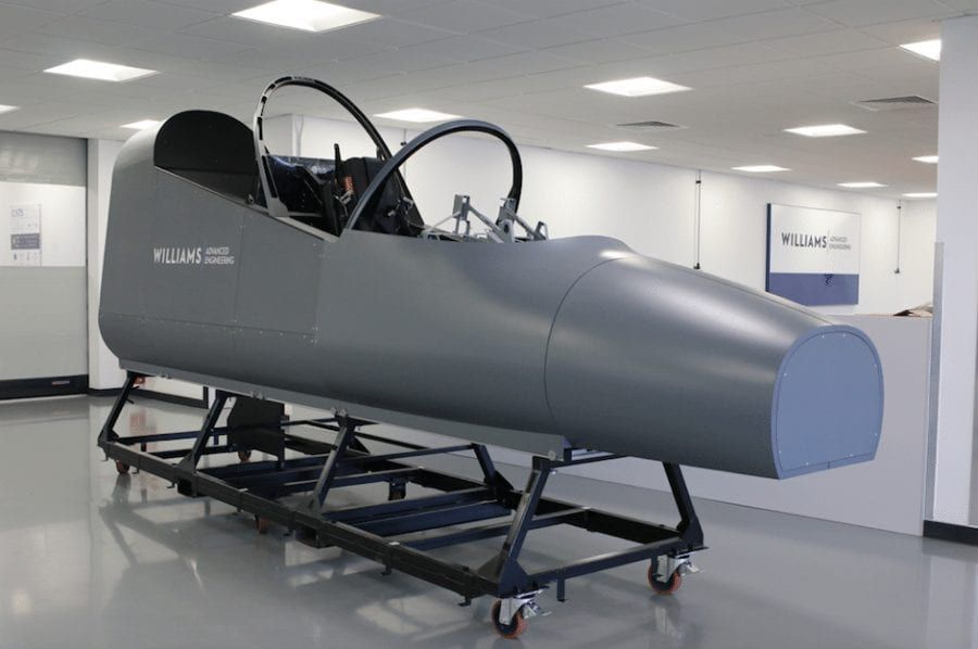 Williams Advanced Engineering and BAE Systems introduce cockpit ...