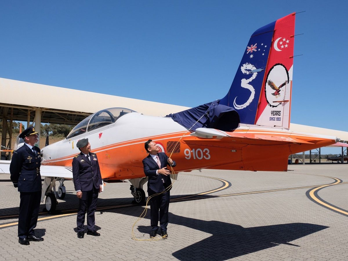 RSAF Flight Training Detachment in Pearce, Australia, Completes 30 ...