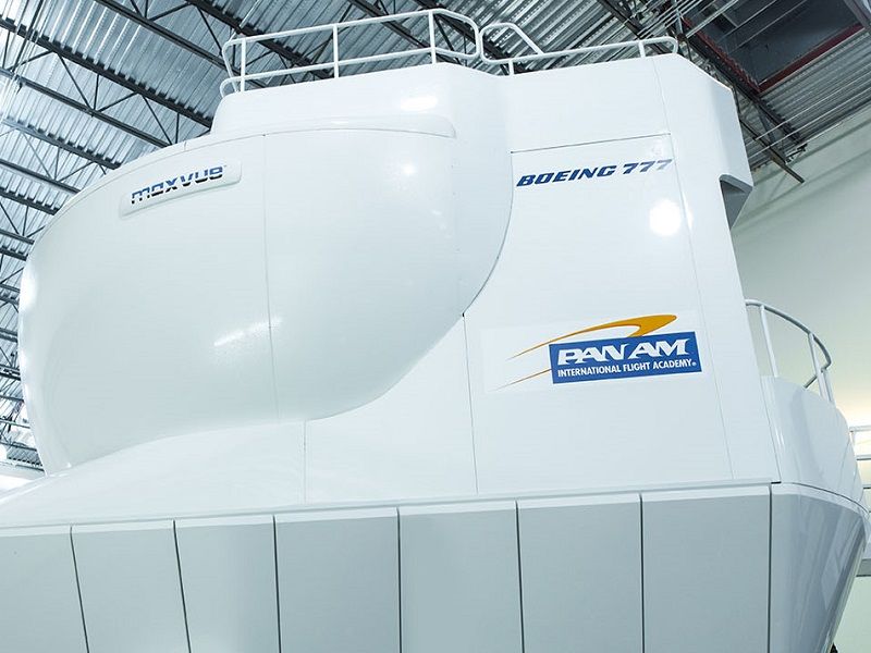 Pan Am Reveals Enhancements to B777 Sim | Halldale Group