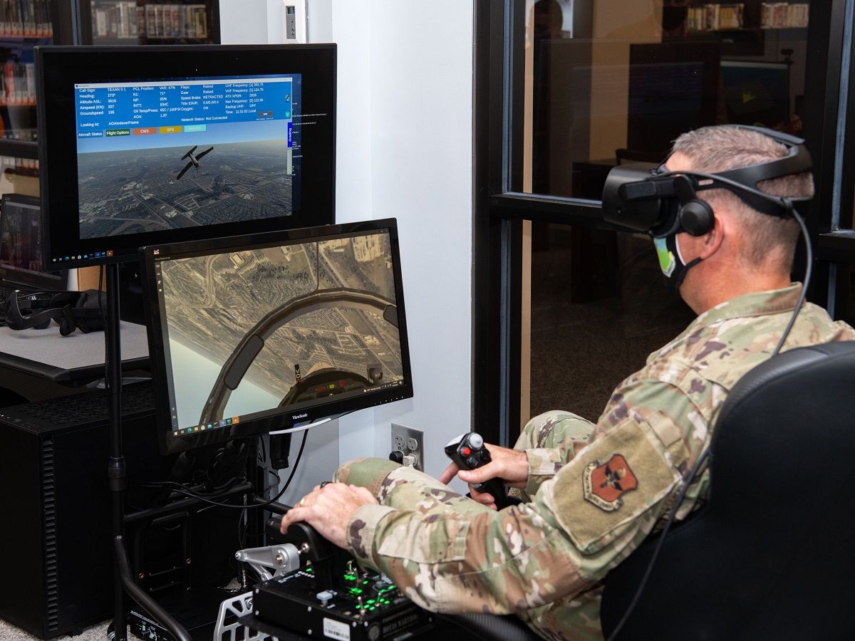 Pilot Training Next Sim Becomes Game Changer for Air University Library ...
