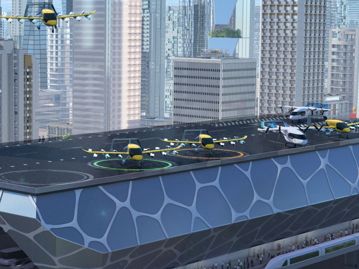 Boeing and Wisk Unveil Concept of Operations for UAM | Halldale Group