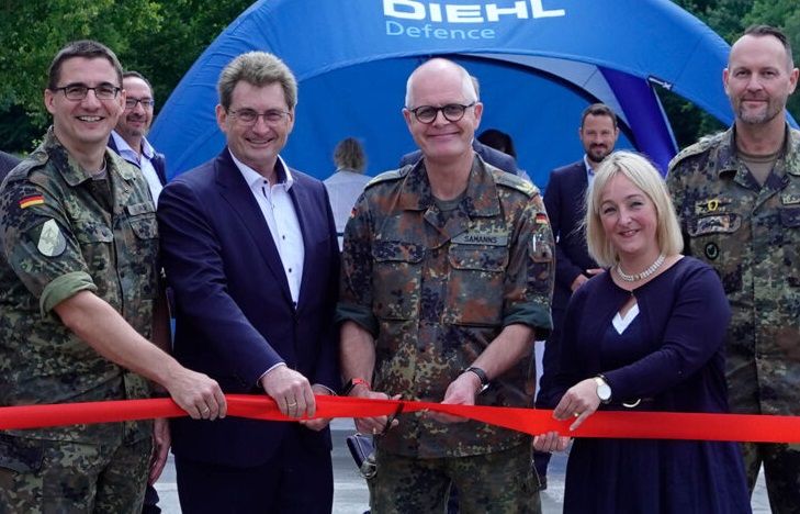 German Ground-Based Air Defence Training Facility Officially ...