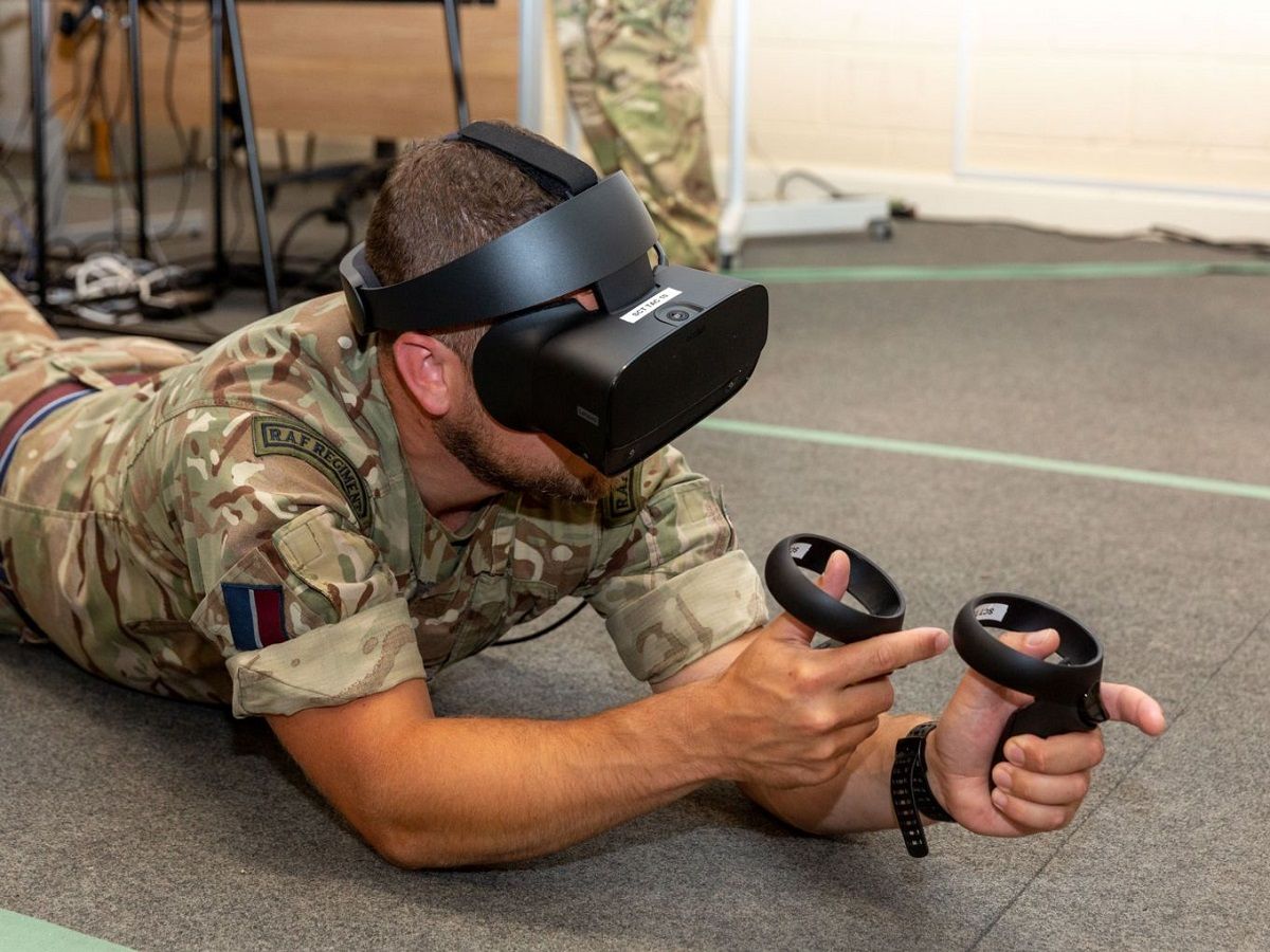SimCentric Develops Virtual Reality Training Platform | Halldale Group