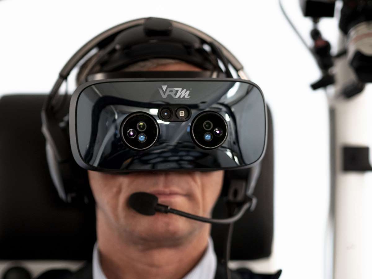 Meet The Man Behind The First EASA Qualified VR Training Device ...