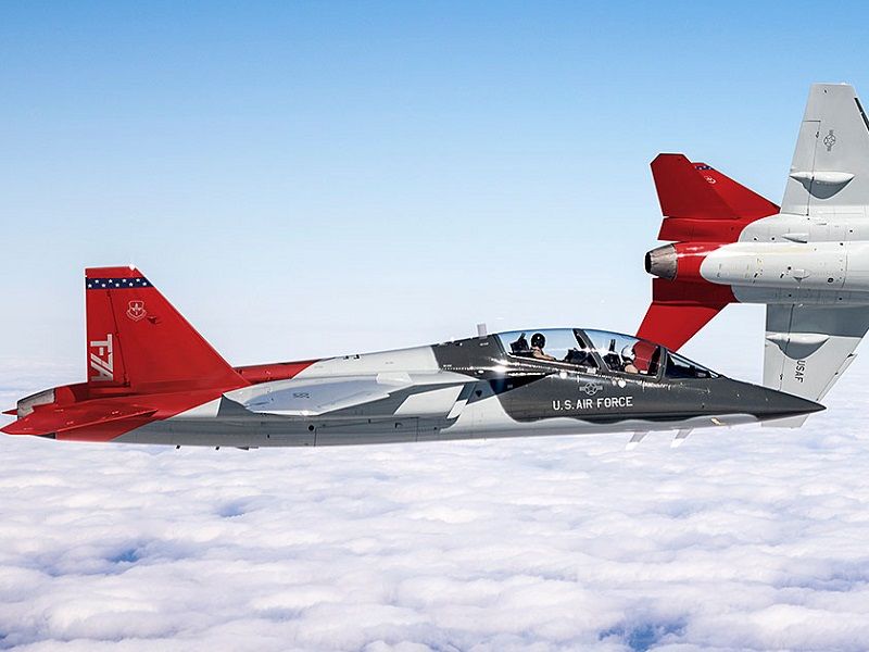 Boeing T-7A Red Hawk Completes Taxi Tests | Halldale Group