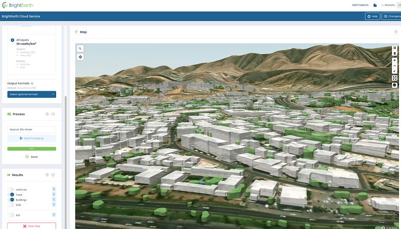 LuxCarta Unveils 3D Building & Tree Extraction for BrightEarth at I ...