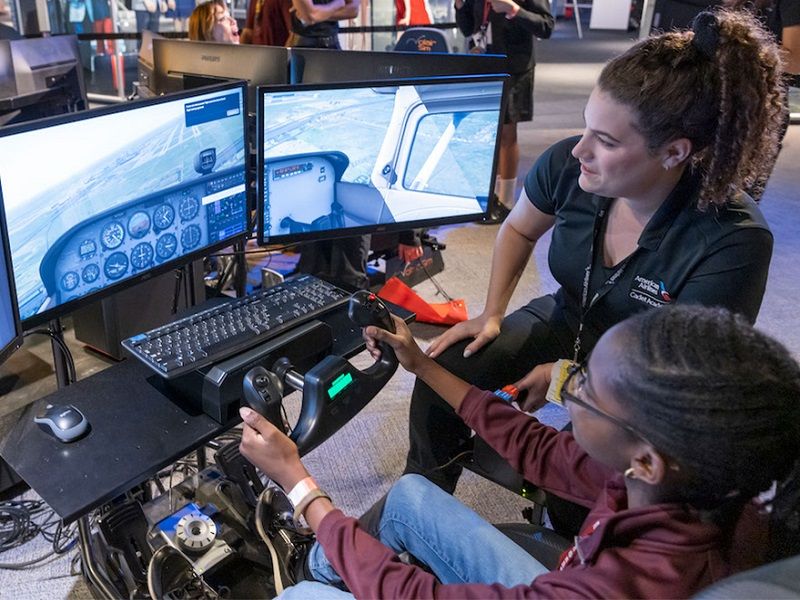 Skybound: Aviation Program Bridges Classroom & Industry | Halldale Group