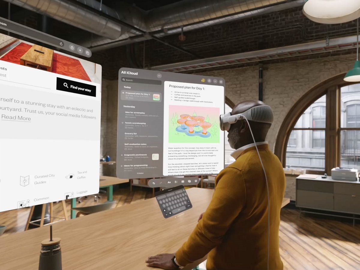 Apple Unveils its First Spatial Computer | Halldale Group
