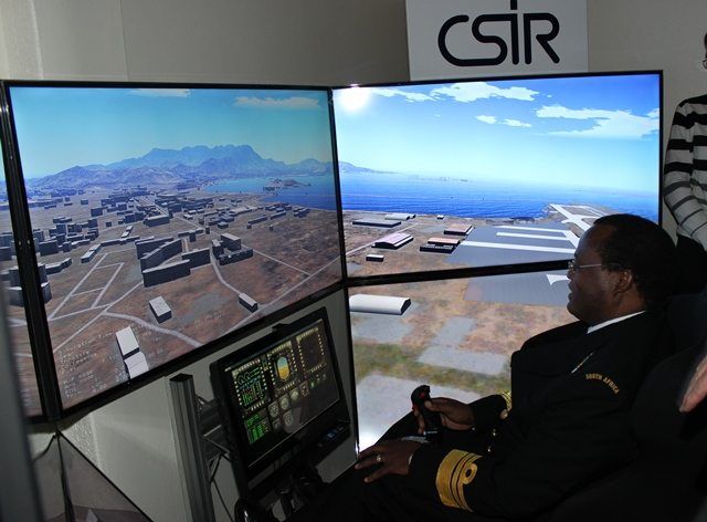 Navy Simulation Centre for South African Navy | Halldale Group
