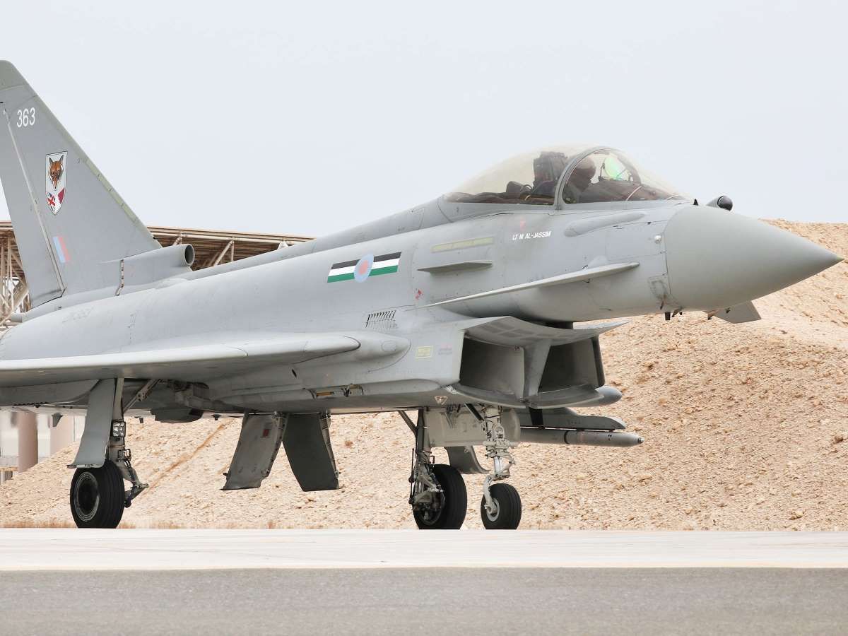 Grooming QEAF Typhoon Pilots | Halldale Group