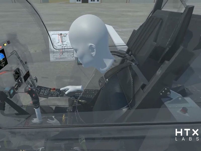 Predator UAS Sim | Halldale Group