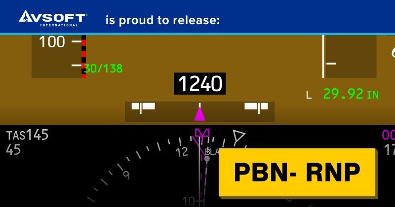 Avsoft announces PBN- RNP Course | Halldale Group