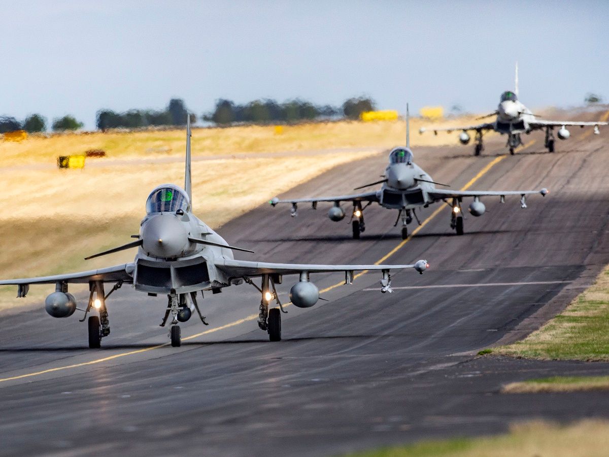 Inzpire Limited Supports RAF’s Capstone Training Event | Halldale Group