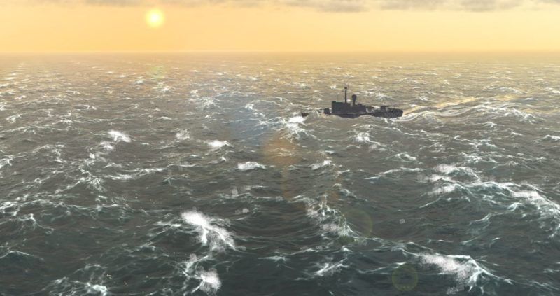 VR-Friendly Ocean Simulation for Maritime Training | Halldale Group