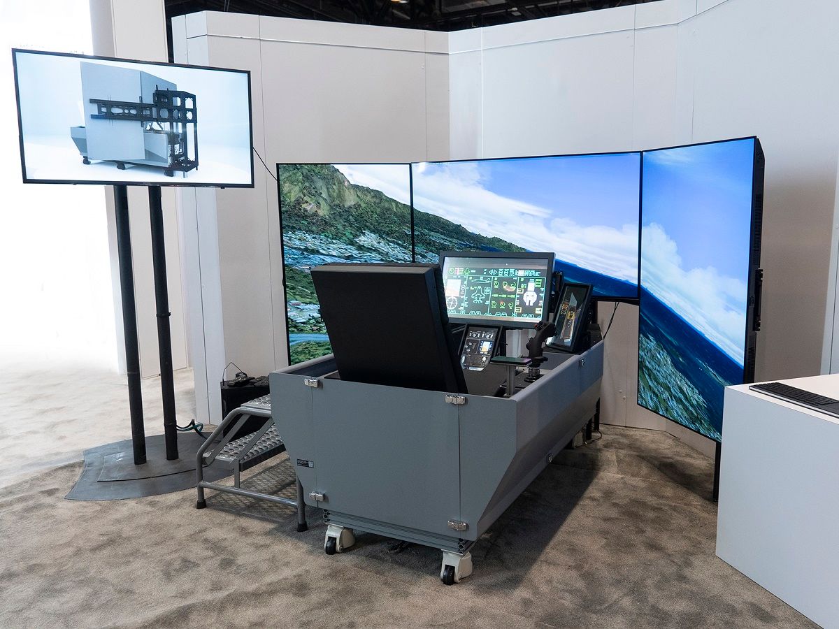 Lockheed Martin Unveils F-35 MRT-LITE at I/ITSEC | Halldale Group