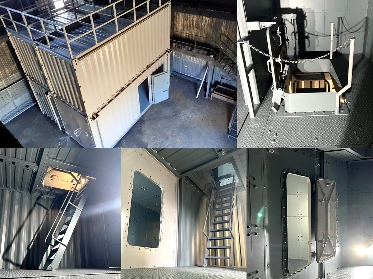 GE Systems Delivers Unique System for Royal Navy Fire Training ...